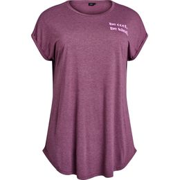 ZIZZI Nachthemd 'Malis' Damen Gr&ouml;&szlig;e 5XL/6XL mauve / pink