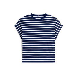 Tommy Hilfiger Curve T-Shirt Damen Gr&ouml;&szlig;e 6XL navy / wei&szlig;