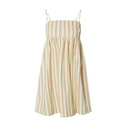 EDITED Kleid 'Aline' Damen Gr&ouml;&szlig;e 42 beige / gelb Sommerkleid