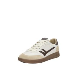 Pull&Bear Pull&bear Sneaker Herren Gr&ouml;&szlig;e 44 beige / creme / braun