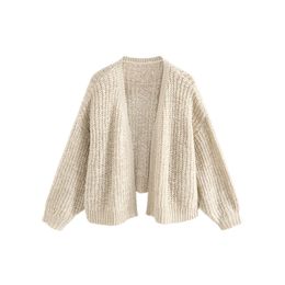 next Strickjacke Damen Gr&ouml;&szlig;e L beige
