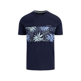 Fynch-Hatton Shirt male Blue size XXL