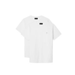 Hackett London T-Shirt Herren Größe XL weiß