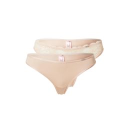Hunkem&ouml;ller Hunkem&ouml;ller String 'Angie' Damen Gr&ouml;&szlig;e S beige / nude