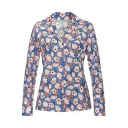 Vivance Pajama Shirt female Blue size 36/38