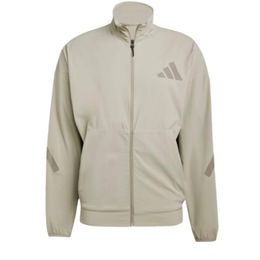 adidas Sportswear Sportjacke 'Z.N.E. Woven Track' Herren Gr&ouml;&szlig;e XS dunkelbeige
