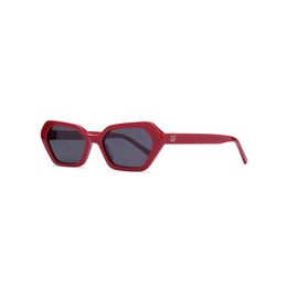 AVANT-GARDE PARIS Sonnenbrille 'Plouto' Damen Gr&ouml;&szlig;e one size rot