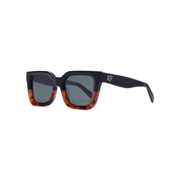 Avant-garde Paris Sunglasses 'Square Melantha' female Black size Onesize
