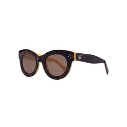 Avant-garde Paris Sunglasses 'Round Lysandra' female Black size Onesize