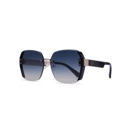 Avant-garde Paris Sunglasses 'Square Eirini' female Black size Onesize