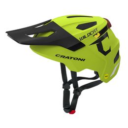 Cratoni Kinder-/Jugendhelm "WildCat MIPS", limette