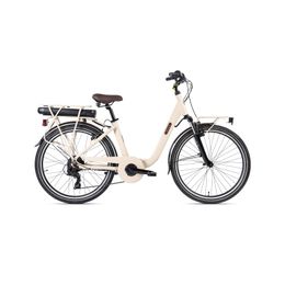 Elektro-Citybike 26 Zoll LETOULE "LaFolie" , Avana Nights