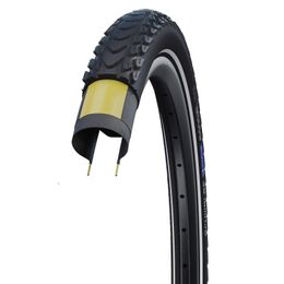 Schwalbe Touring/City - Fahrradreifen MARATHON MONDIAL DD - Evolution Line 28x1.40" 37-622