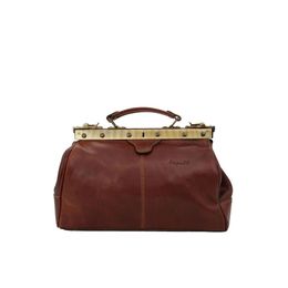 Bupell Travel Bag 'Arzttasche Davide' female Brown size One Size