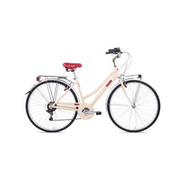 Via Veneto Cityfahrrad 28 Zoll LETOULE "LaFolie" Lady, Avana