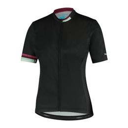 Shimano W's MIZUKI Short Sleeve Jersey, Black