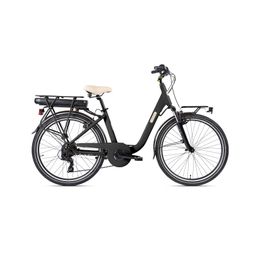 Elektro-Citybike 28 Zoll LETOULE "LaFolie" , Buio