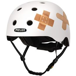 City-Fahrradhelm "All Stars", plastered white matt