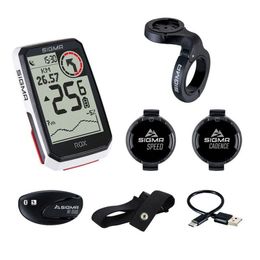 Sigma Fahrradcomputer Rox 4.0 Sender Set