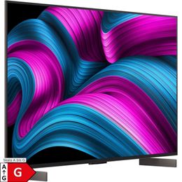 LG Eletronics OLED-Fernseher OLED42C5ELB.AEUD evo TV