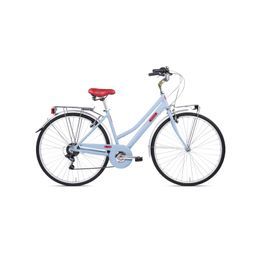 Via Veneto Cityfahrrad 28 Zoll LETOULE "LaFolie" Lady, Cielo