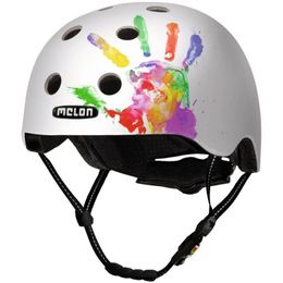 City-Fahrradhelm "All Stars", handprint matt