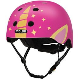 Kinderfahrradhelm Urban Active, unicorn matt