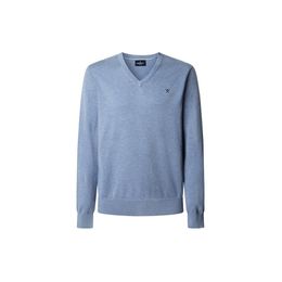Hackett London Pullover Herren Gr&ouml;&szlig;e XL blau