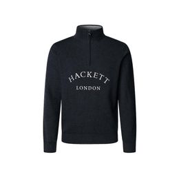 Hackett London Pullover 'Heritage' Herren Größe XL dunkelblau / weiß