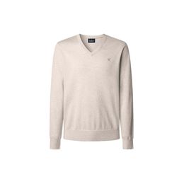 Hackett London Pullover Herren Gr&ouml;&szlig;e S wollwei&szlig;