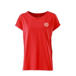 FC Bayern M&uuml;nchen FC BAYERN M&Uuml;NCHEN T-Shirt Damen Gr&ouml;&szlig;e XS rot