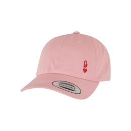 Miss Tee Cap 'Queen Card' Damen Gr&ouml;&szlig;e 55/60 pink / rot / schwarz
