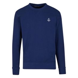 Mister Tee Sweatshirt 'Anchor' male Blue size 5XL
