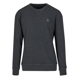 Mister Tee Sweatshirt 'Anchor' male Grey size XS