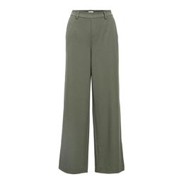 Object Pleat-Front Pants 'OBJLisa' female Green size 42