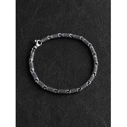 REYTEL Armband 'CELTIC TEXERE' Herren Gr&ouml;&szlig;e 19 cm silber