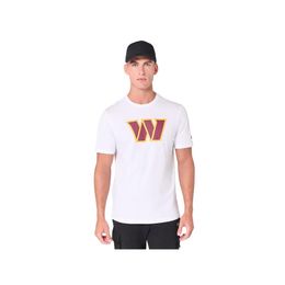 New Era Shirt 'NFL Washington Commanders' Herren Gr&ouml;&szlig;e XL wei&szlig;