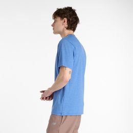 New Balance Funktionsshirt 'Essentials' Herren Größe XL blau