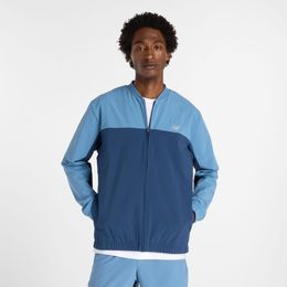New Balance Sportjacke Herren Gr&ouml;&szlig;e M blau / cyanblau
