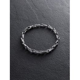 REYTEL Armband 'TRIAL' Herren Größe 18 cm silber