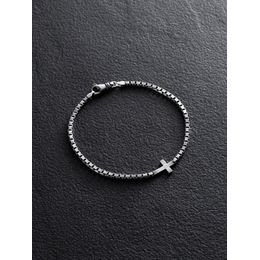 Reytel Bracelet 'TRAVERSE' male Silver size 20 cm