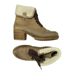 Dockers by Gerli Stiefelette Damen Größe 39 Second Hand braun
