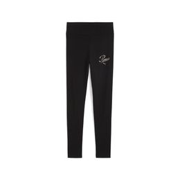Puma Leggings girl Black size 176