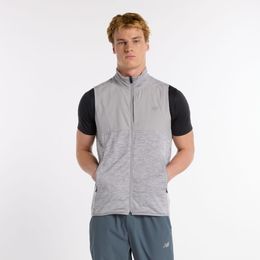 New Balance Vest 'Heat Grid' male Grey size XS
