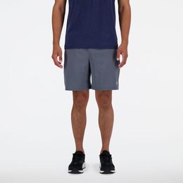 New Balance Sportshort 'Essential Short 7"' Herren Größe XXS rauchgrau