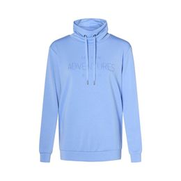 soyaconcept Sweatshirt 'Banu 248' Damen Gr&ouml;&szlig;e S blau / hellblau