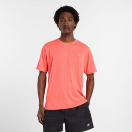 New Balance Shirt 'Athletics' male Pink size XL