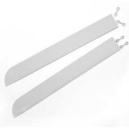 Klickfliesen-Eckleiste ANDIAMO "Terra Sol, Made in Swiss", grau (hellgrau), B:50mm L:430mm, Polyvinylchlorid (PVC), Hartbodenbeläge, idealer Fliesen-Abschluss