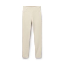 CALZEDONIA Leggings 'THERMO' Damen Gr&ouml;&szlig;e XS beige