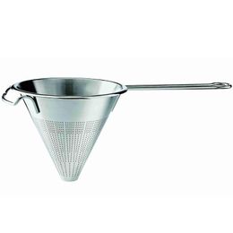 Rösle Passiersieb RÖSLE, silber (edelstahlfarben), H:16cm Ø:18cm, Edelstahl 18/10, Küchensiebe, Spitzsieb zum Passieren von Suppen und Saucen, spülmaschinengeeignet